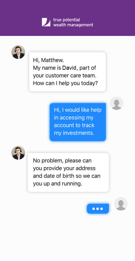Dedicated Help & Support | True Potential Wealth Management